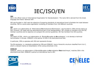 Introduction to ISO/IEC 81346 Reference Designations System RDS | PDF