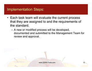 Introduction To Iso22000 | PDF