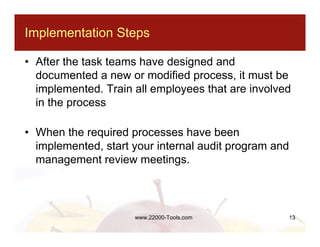 Introduction To Iso22000 | PDF