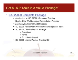 Introduction To Iso22000 | PDF