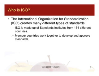 Introduction To Iso22000 | PDF