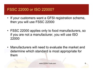 Introduction To Iso22000 | PDF