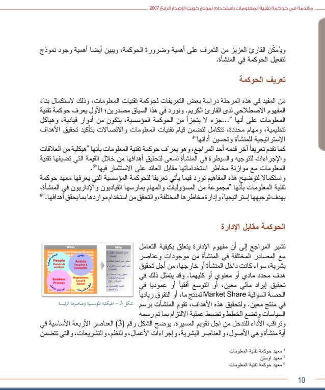 Introduction to-it-governance-arabic | PDF