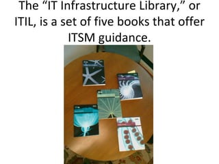 Introduction To ITIL | PPT | IT and Internet Support | Internet