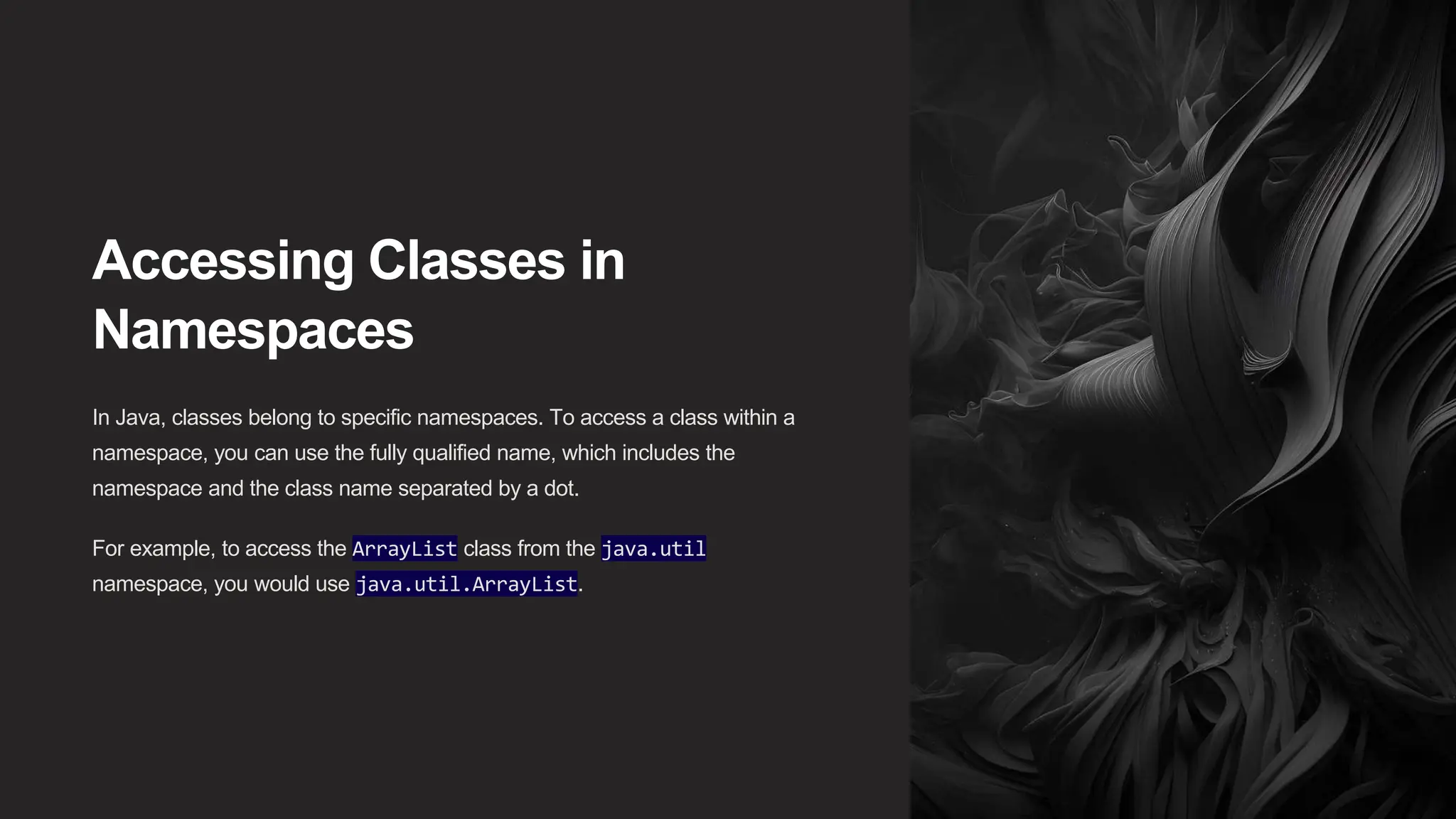Introduction-to-Java-Namespaces.pptx ejb | PPT Introduction-to-Java-Namespaces.pptx ejb | PPT