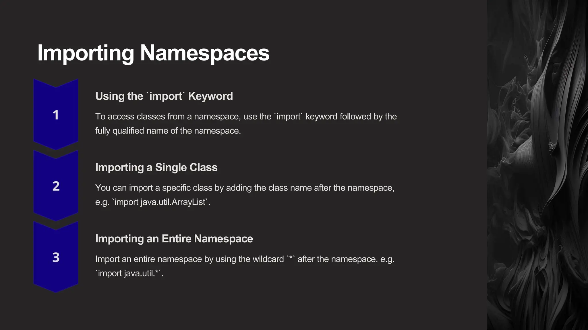 Introduction-to-Java-Namespaces.pptx ejb | PPTX