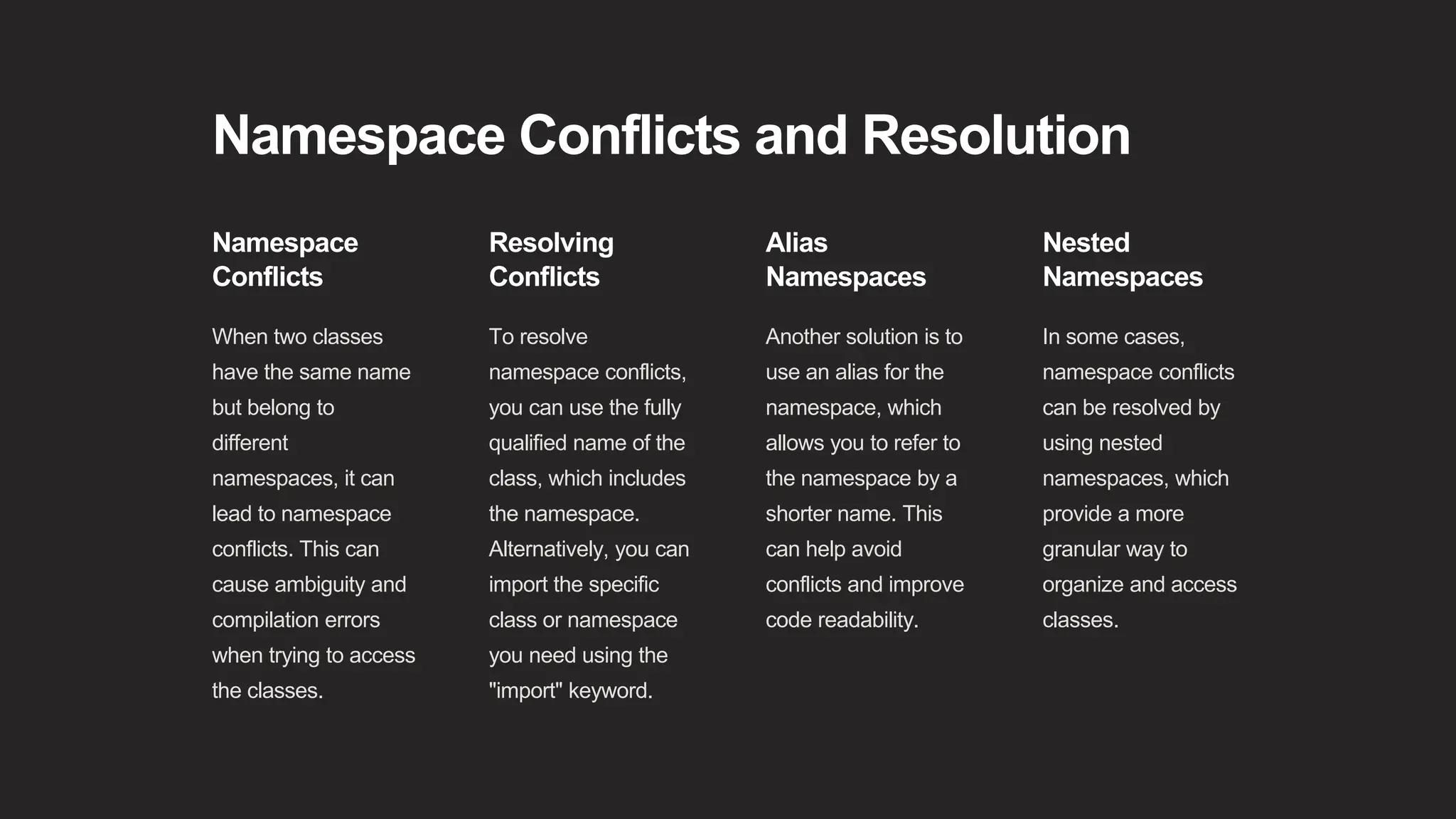 Introduction-to-Java-Namespaces.pptx ejb | PPTX