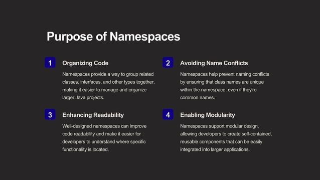 Introduction-to-Java-Namespaces.pptx ejb | PPT