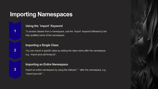 Introduction-to-Java-Namespaces.pptx ejb | PPTX