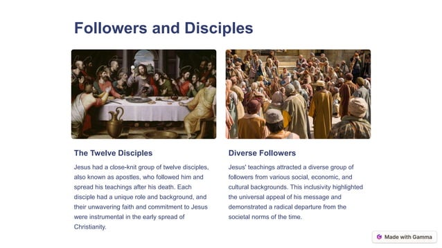 Brief history about jesus christ(king of kings) | PPT