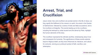 Brief history about jesus christ(king of kings) | PPTX