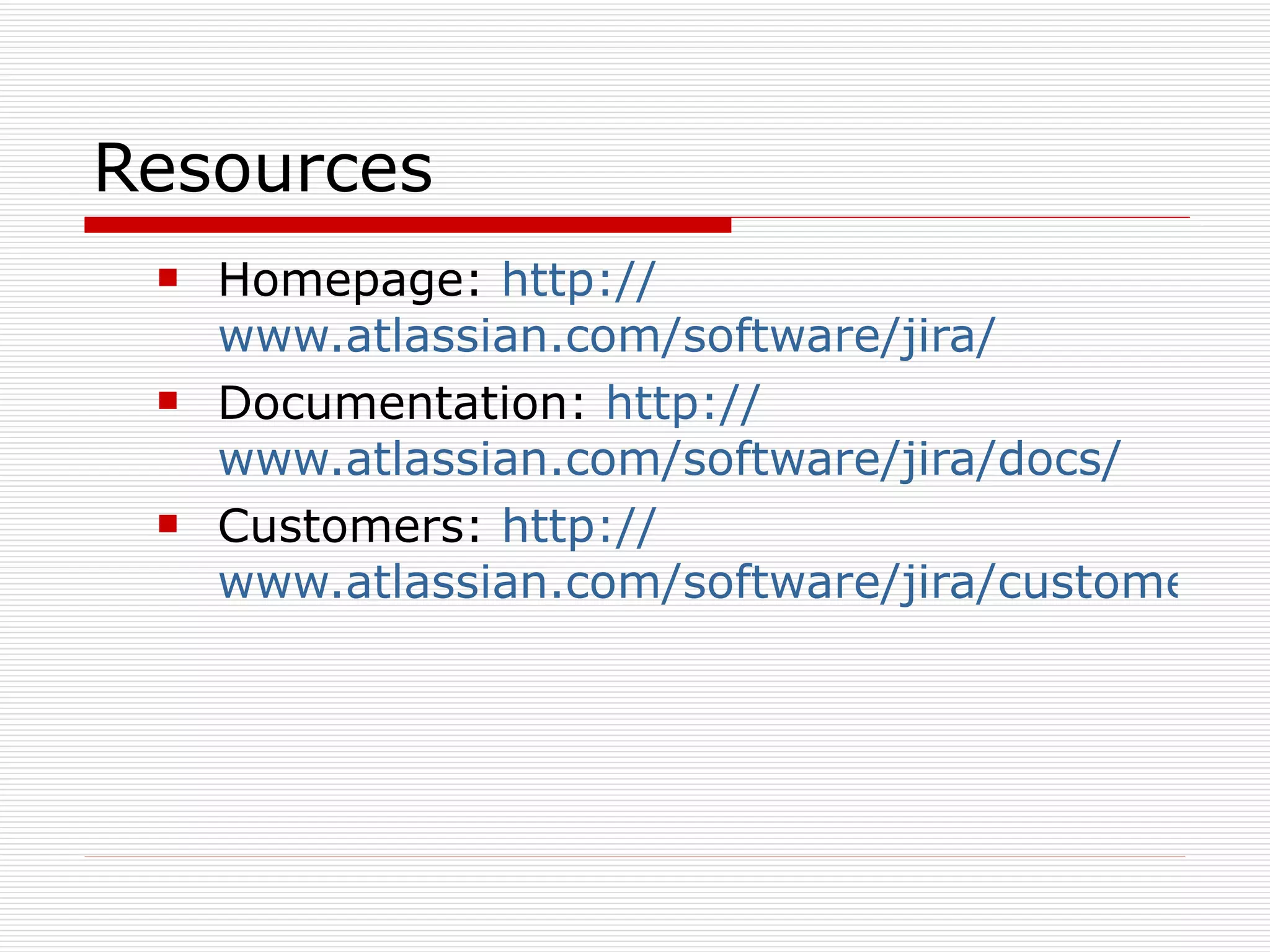 Introduction To Jira Slide Share Ppt