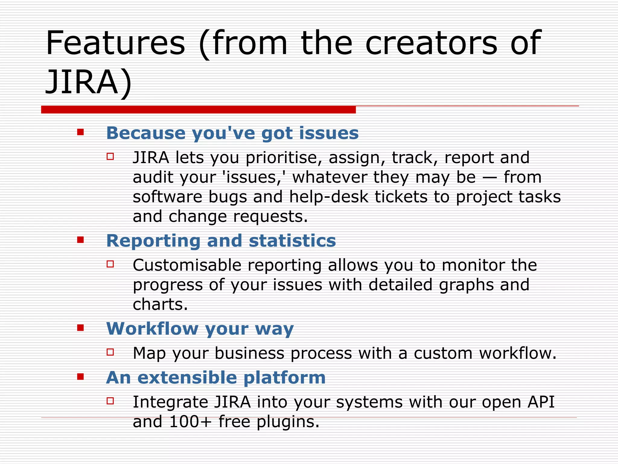 Introduction To Jira Slide Share | PPT