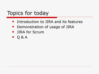 Introduction To Jira Slide Share | PPT