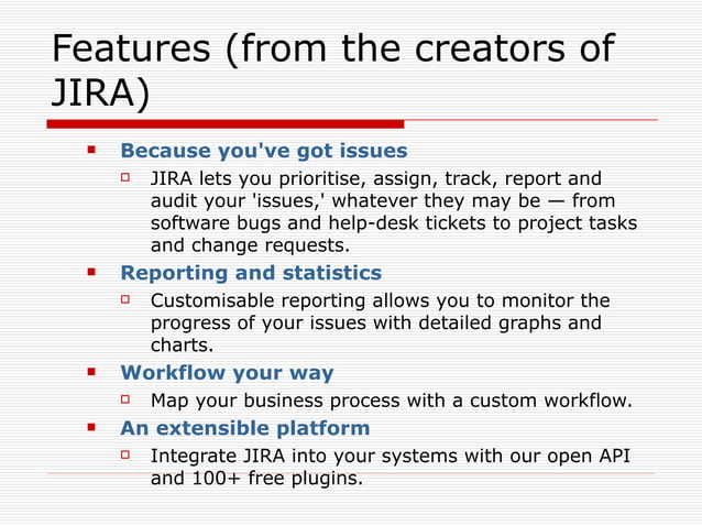 Introduction To Jira Slide Share | PPT