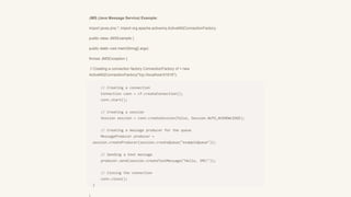 Introduction-to-JMS-and-MDB java ejb .pptx
