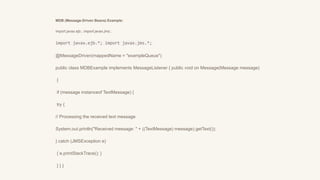 Introduction-to-JMS-and-MDB java ejb .pptx