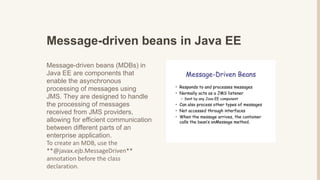 Introduction-to-JMS-and-MDB java ejb .pptx