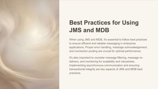 Introduction-to-JMS-and-MDB java ejb .pptx