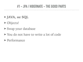 Introduction to jOOQ | PDF