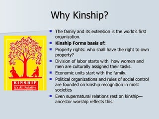 Introduction to Kinship | PPT