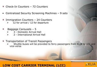 introduction to klia | PPT