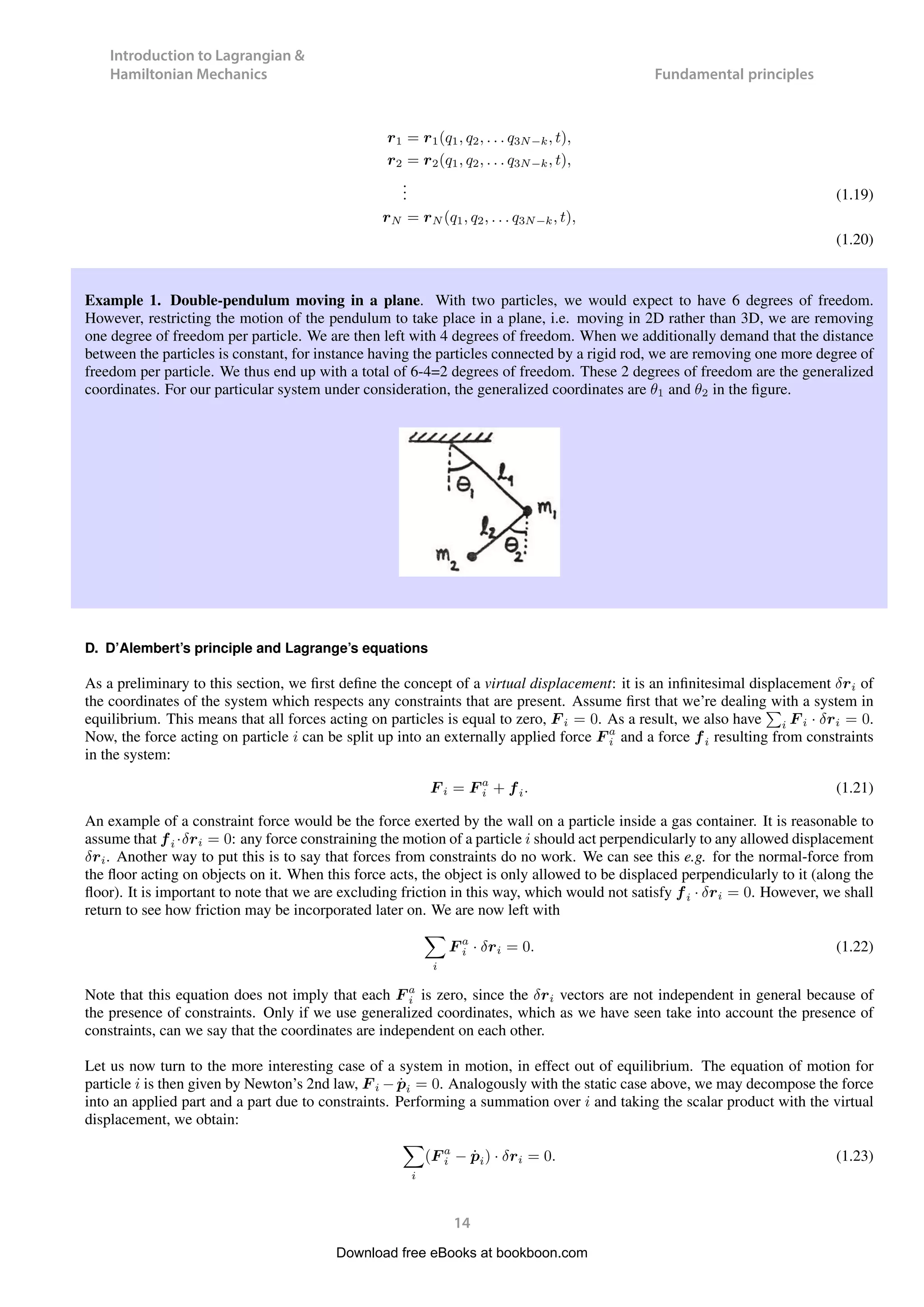 Introduction to-lagrangian-hamiltonian-mechanics 2 | PDF