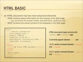 Introduction To Lamp | PPT | Web Development | Internet
