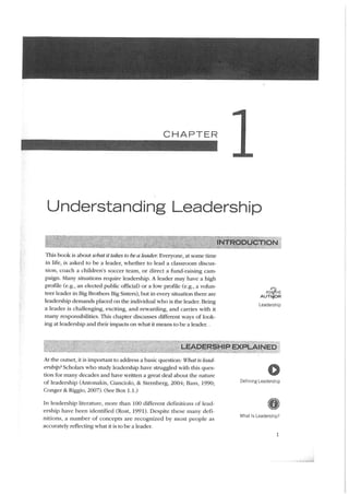 Introduction to-leadership | PDF