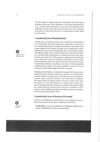 Introduction to-leadership | PDF