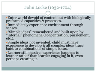 Introduction to-learning-theories | PPT