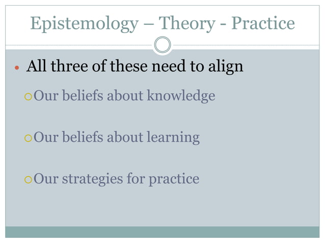 Introduction to-learning-theories | PPT | Education