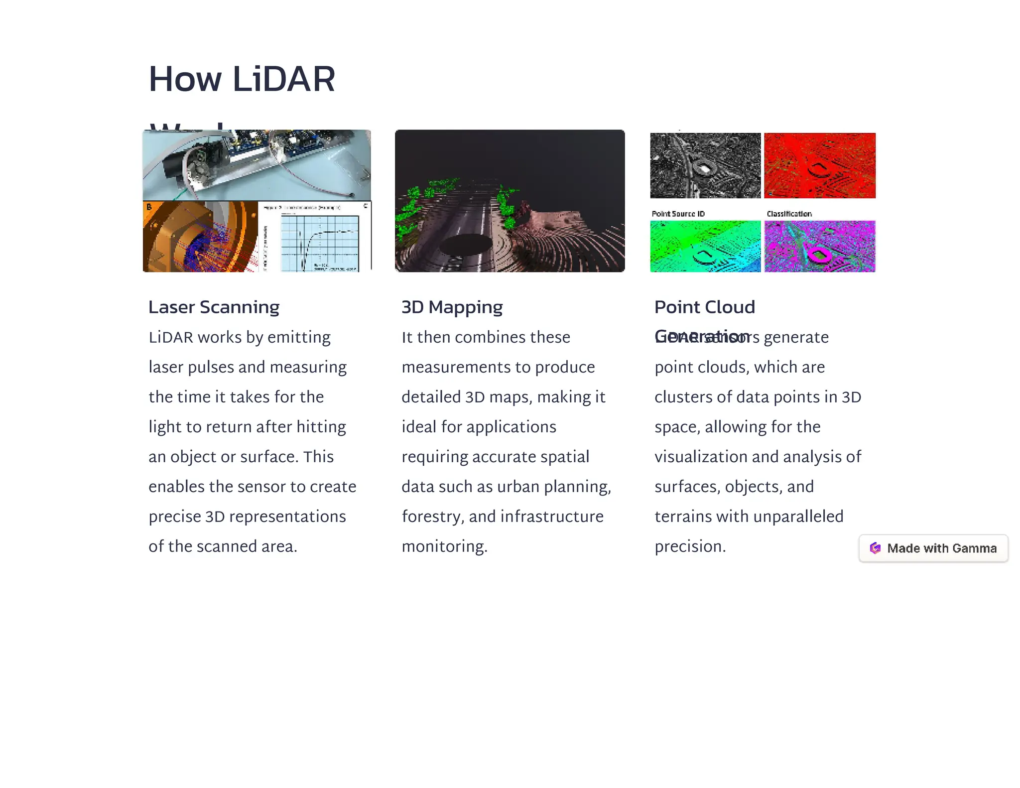 Introduction-to-LiDAR-Sensor.pptx.for engineering | PDF