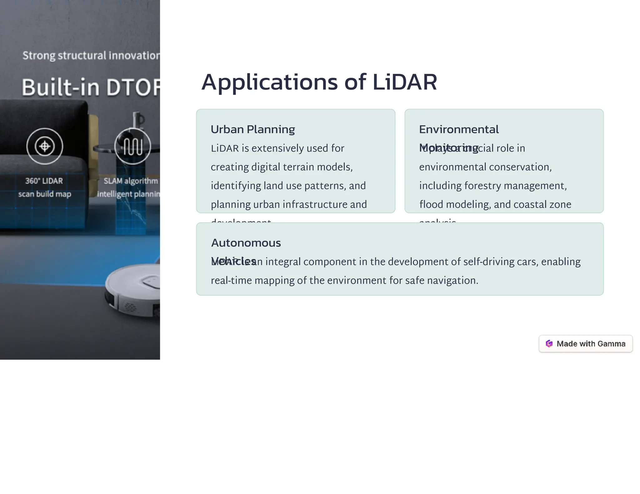 Introduction-to-LiDAR-Sensor.pptx.for engineering | PDF