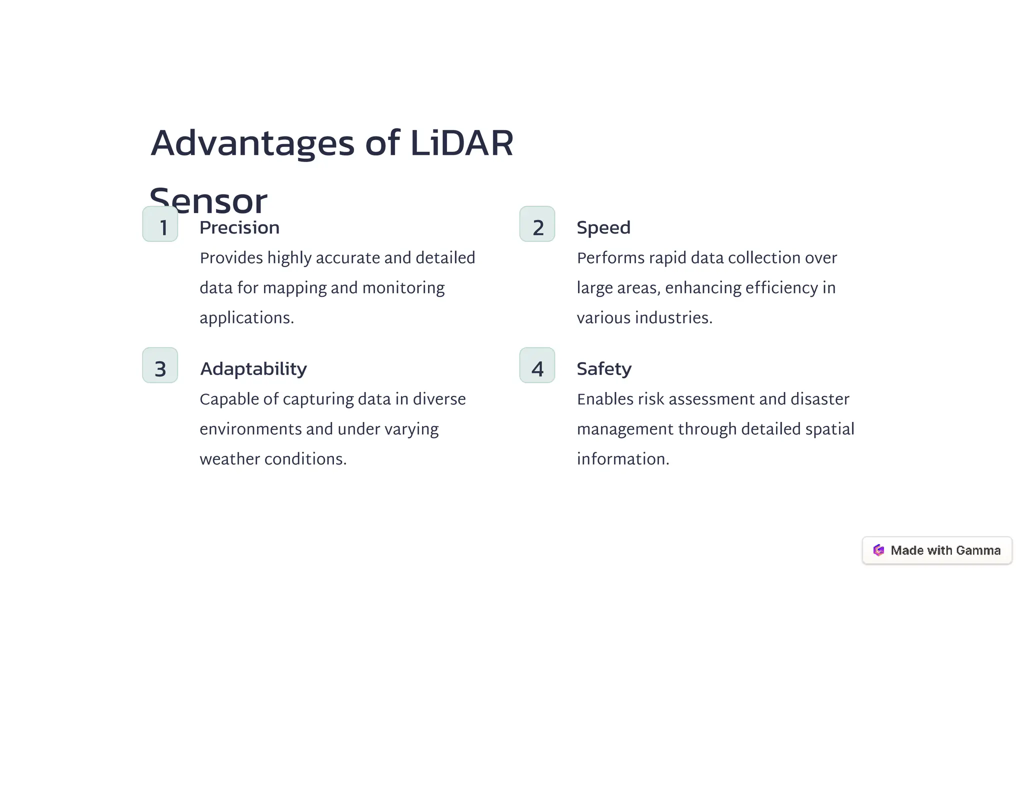 Introduction-to-LiDAR-Sensor.pptx.for engineering | PDF