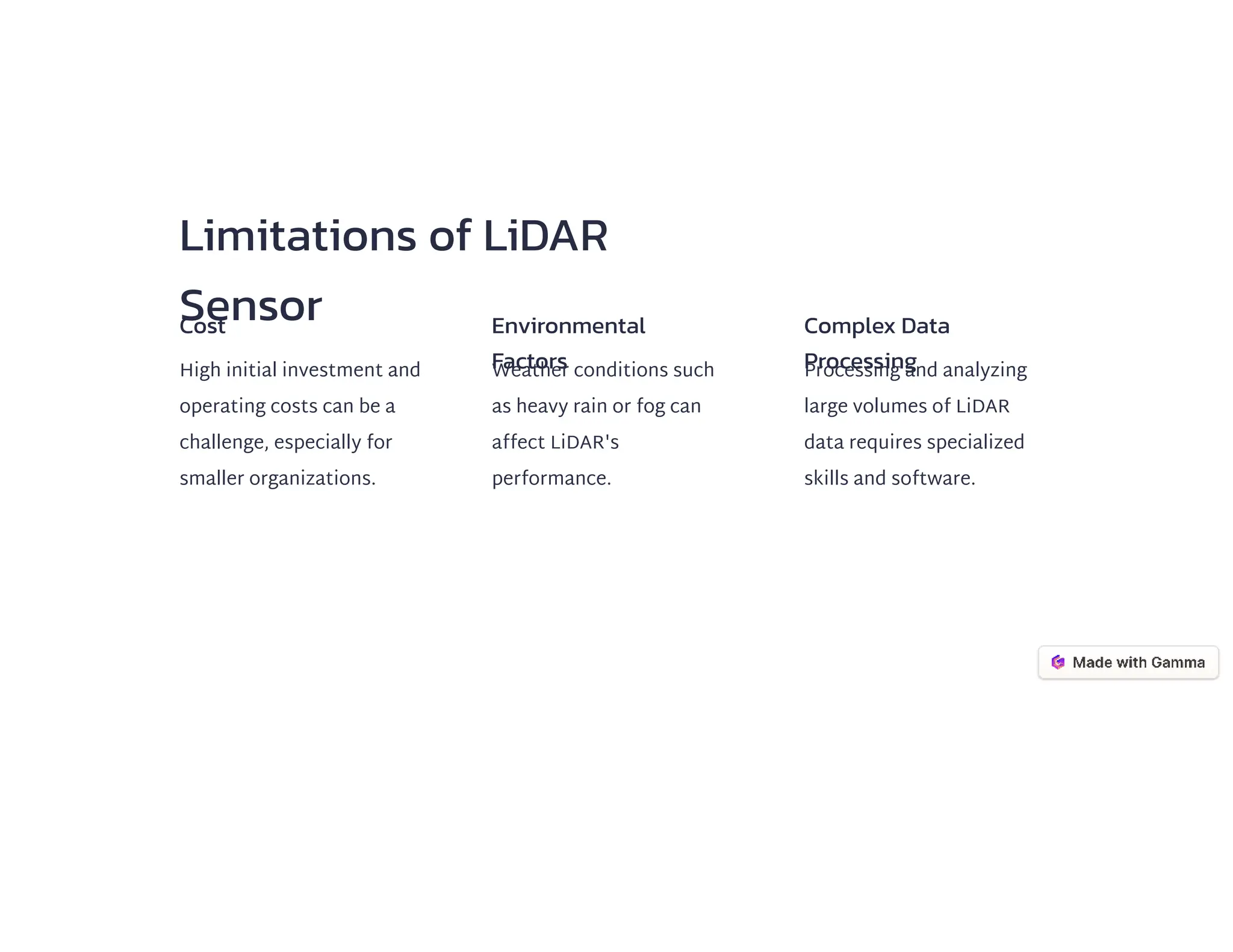 Introduction-to-LiDAR-Sensor.pptx.for engineering | PDF