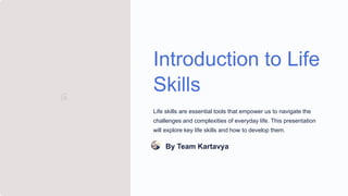 Introduction-to-Life-Skills.pptx for edu | PPT