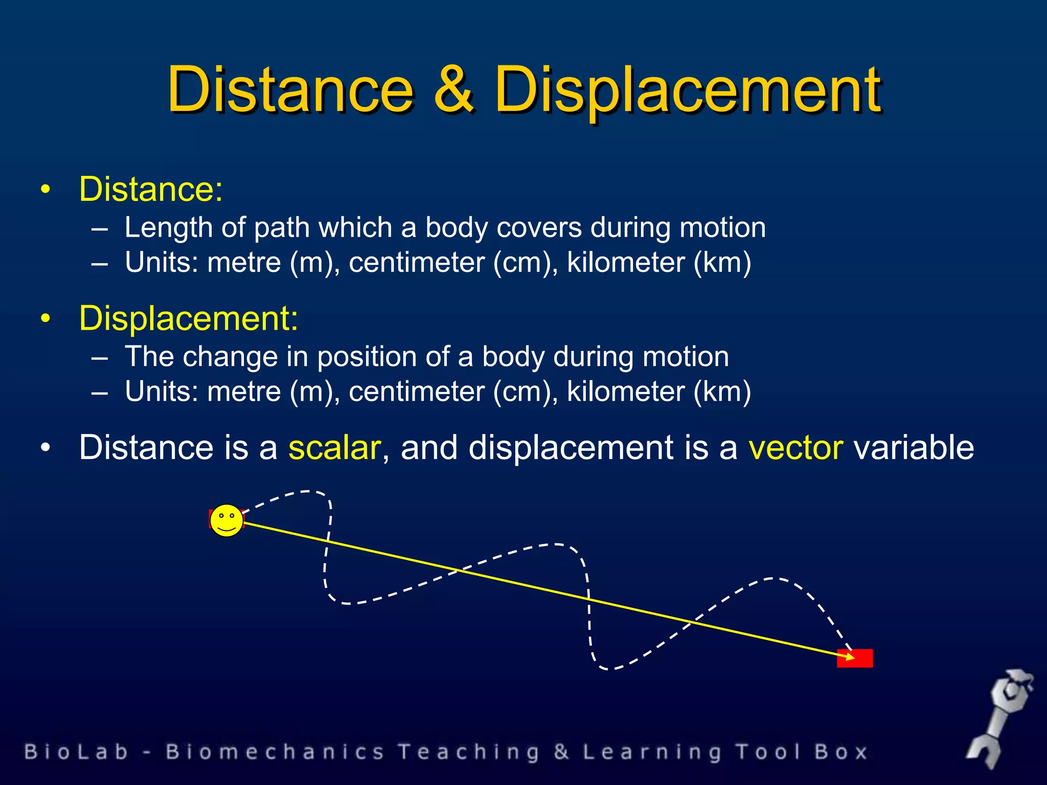 Introduction To Linear Kinematics Ppt