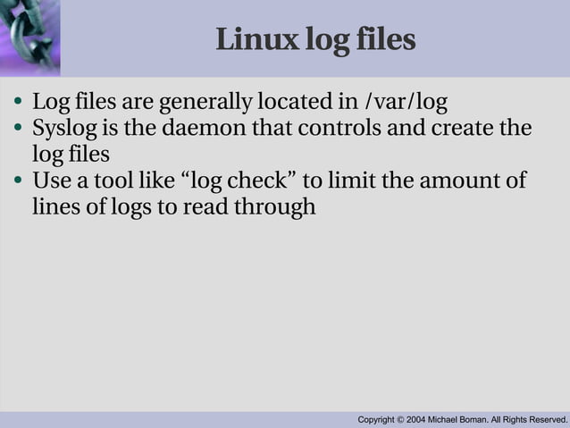 Introduction To Linux Security | ODP | Operating Systems | Computer Software and Applications