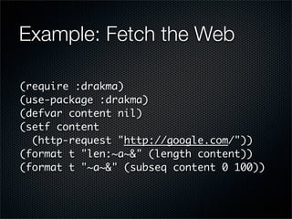 Introduction To Lisp | PPT