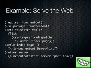 Introduction To Lisp | PPT