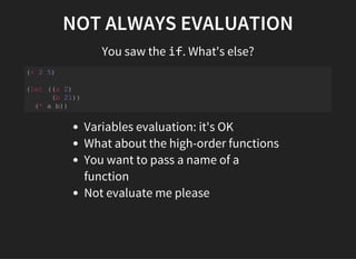 Gentle Introduction To Lisp | PDF