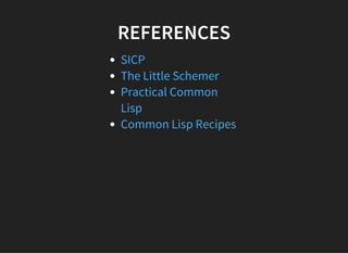Gentle Introduction To Lisp | PDF