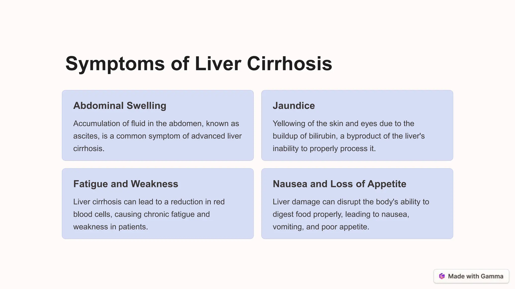 Introduction-to-Liver-Cirrhosis for nursing | PPTX