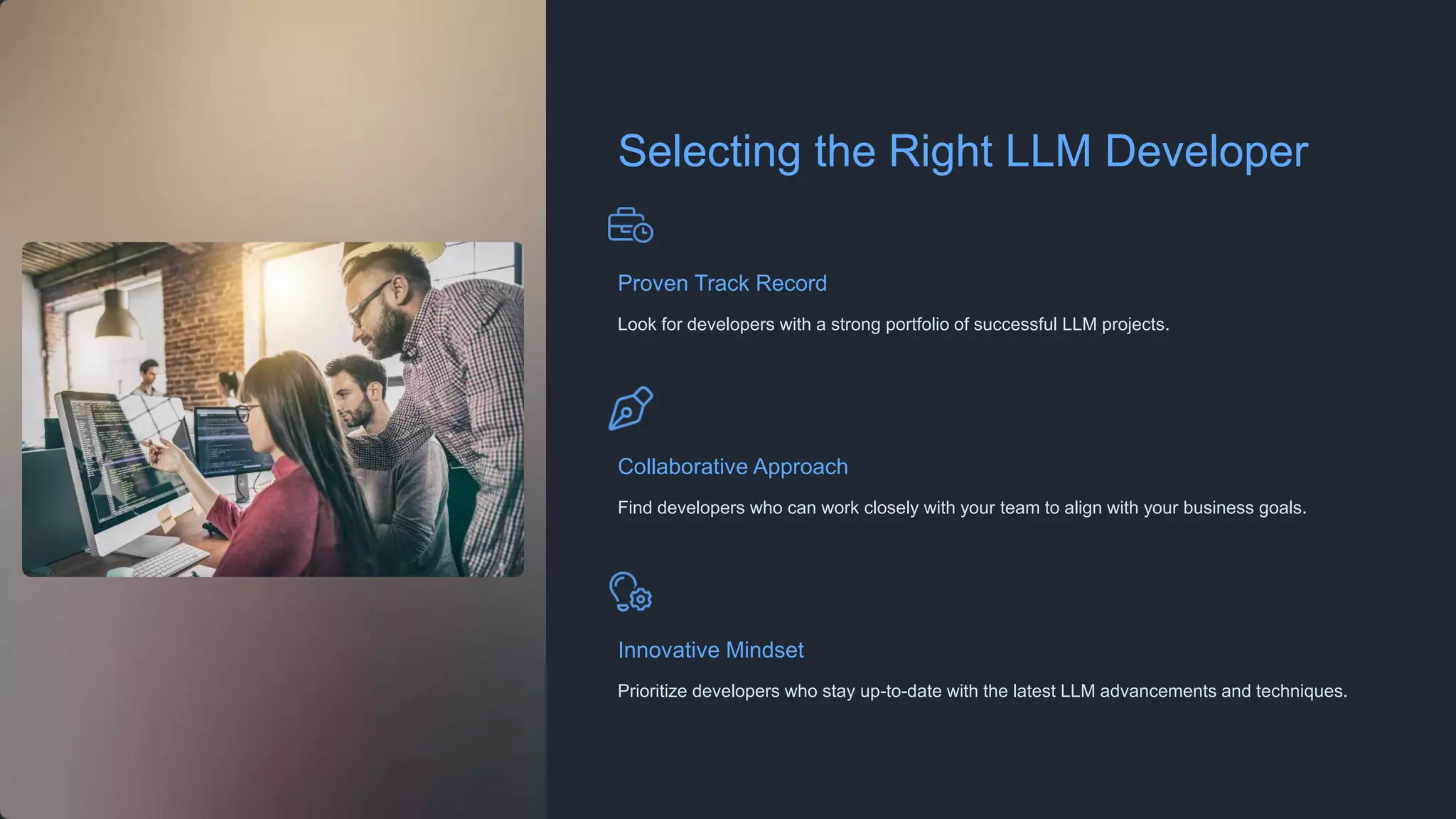 Introduction-to-LLM-Developers-Guide.pptx | Technology & Computing