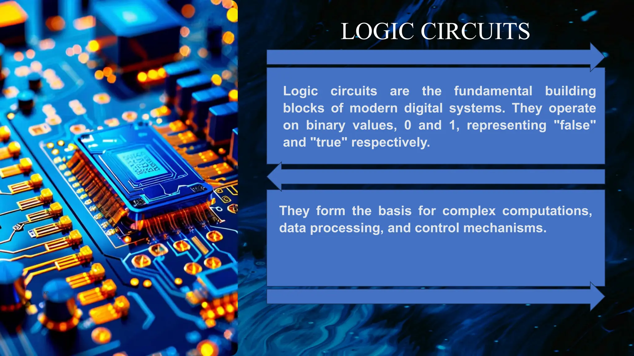 Introduction-to-Logic-Circuits PowerPoint Presentaion | PPTX