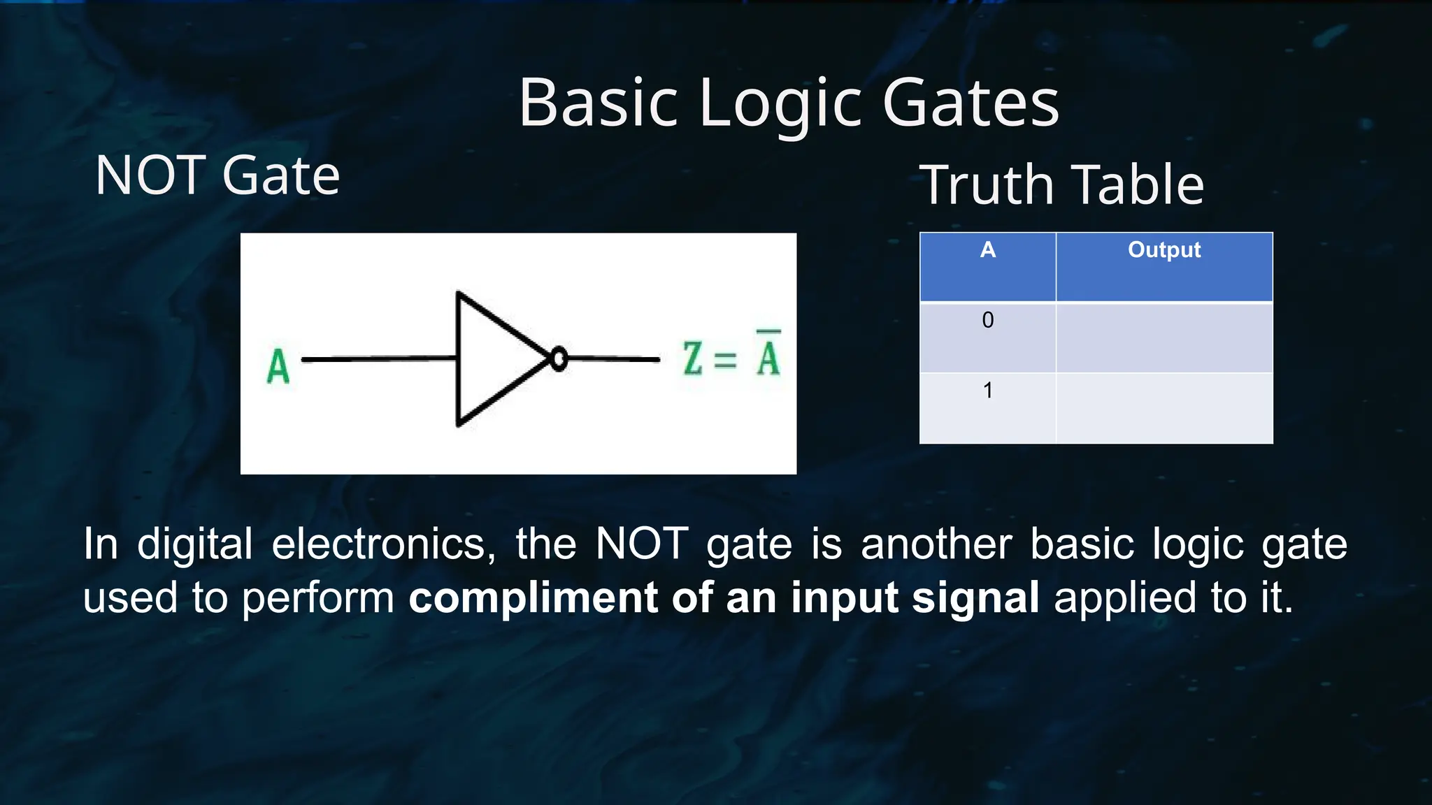 Introduction-to-Logic-Circuits PowerPoint Presentaion | PPTX