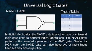 Introduction-to-Logic-Circuits PowerPoint Presentaion | PPTX