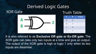 Introduction-to-Logic-Circuits PowerPoint Presentaion | PPTX