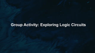 Introduction-to-Logic-Circuits PowerPoint Presentaion | PPTX